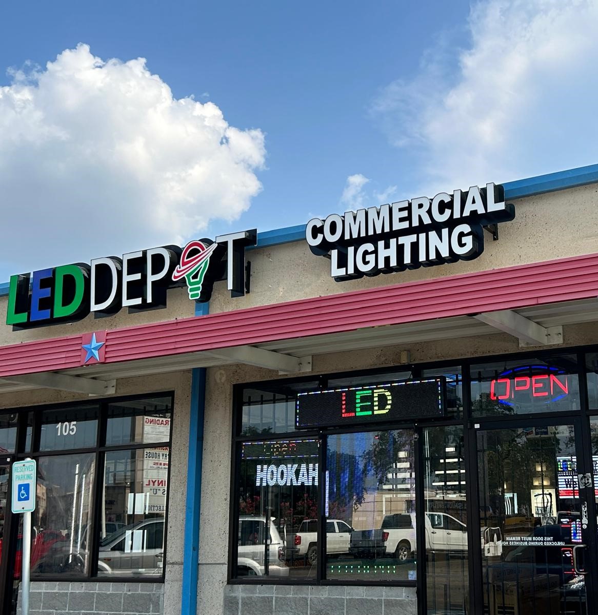 LED Depot Wholesale – LED Lights | Canopies | Panels | Tube Lights
